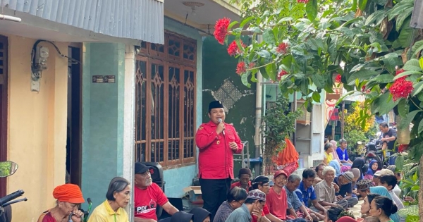 Elektabilitas Ganjar - Mahfud Unggul, PDI Perjuangan Surabaya Tegaskan Bersama Rakyat Kita Kuat!