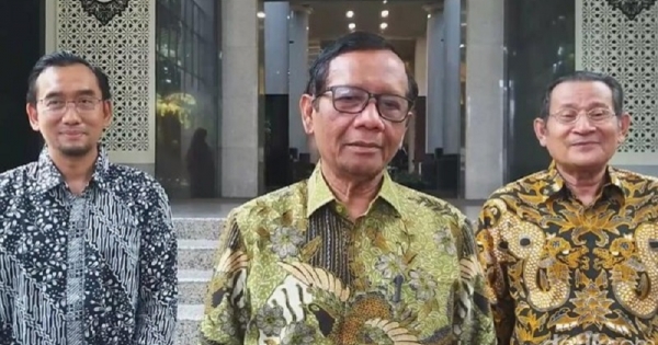 Mahfud MD: Gibran Sah Secara Hukum Jadi Cawapres