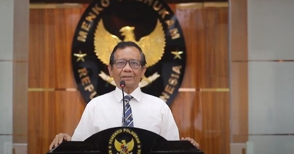 Mahfud MD Ingatkan TNI, Polri dan ASN Netral di Pemilu 2024