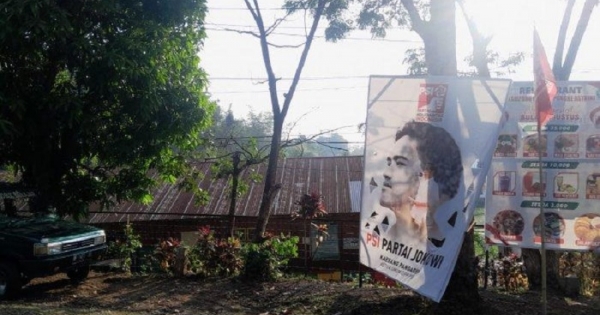 Baliho Kaesang dan PSI Masih Bertebaran di Wilayah Tana Toraja, PDI ...