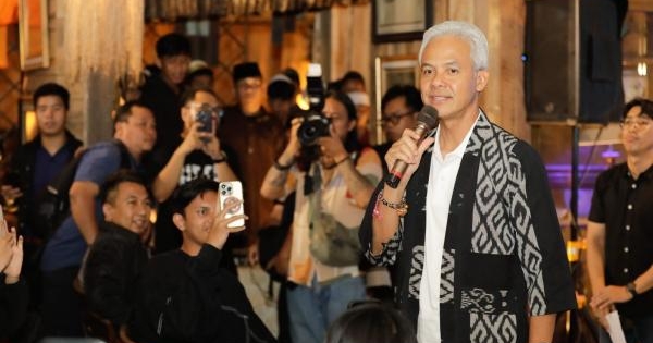 Ganjar Pranowo Tekankan Pentingnya Literasi Bagi Anak Muda