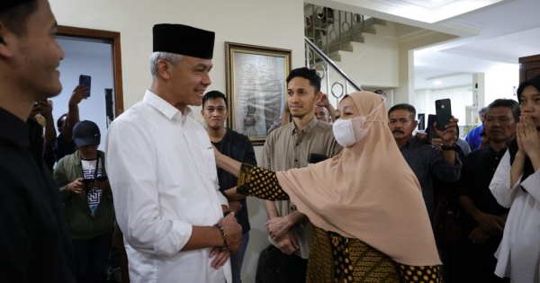 Sosok Hamka Haq di Mata Ganjar: Tokoh Alim yang Sering Memberi Nasihat