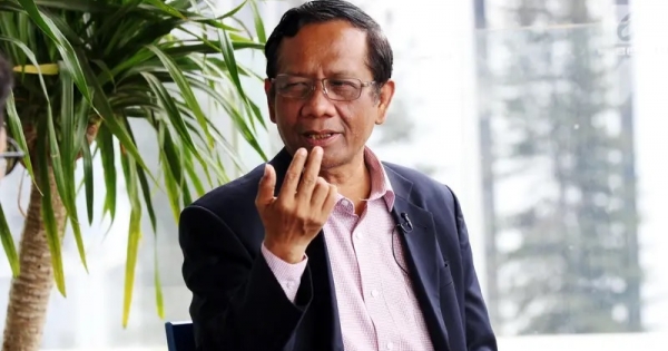 Mahfud MD Ingin Dibayangkan Anak Muda sebagai Wapres Berintegritas dan ...