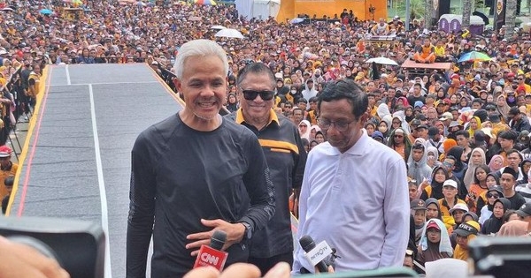 Relawan Progresif Dukung Ganjar Resmikan Posko Wilayah Jateng