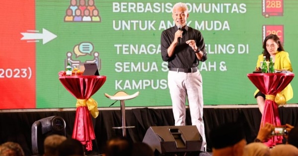 Ganjar Komitmen Prioritaskan Pengembangan UMKM & Koperasi Jadi Soko ...