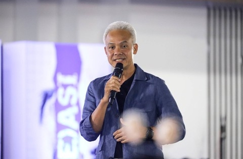 Ganjar Optimistis Raih 60 Persen Suara di Jawa Tengah