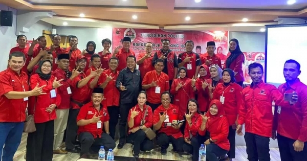 HUT Ke-51 PDI Perjuangan, Ribuan Kader PDI Perjuangan Kuansing Bakal Hadir HUT Ke-51 PDI Perjuangan, Ribuan Kader PDI Perjuangan Kuansing Bakal Hadir