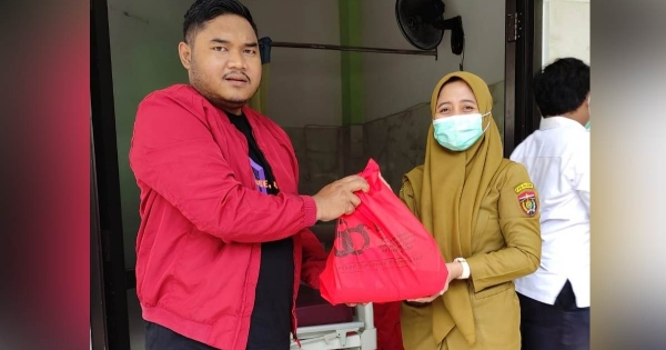 Relawan Sosialisasikan Program Kerja Ganjar-Mahfud di Ngawi