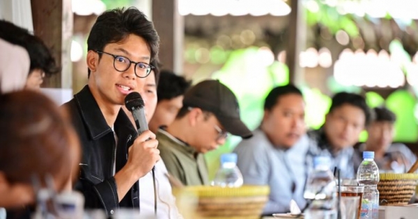 Alam Ganjar Ajak Generasi Muda Pilih Pemimpin Sesuai Kriteria & Kebutuhan