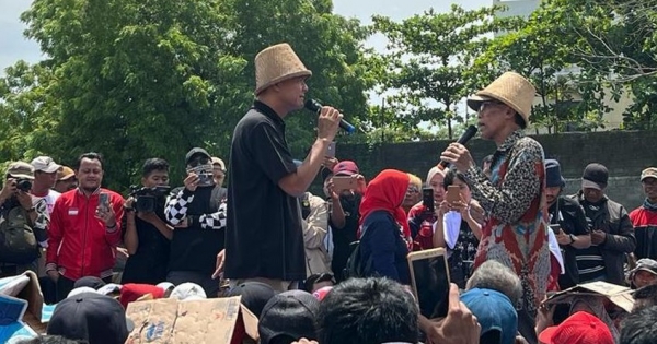 Ganjar Bakal Sat Set Tas Tes Modernisasi Sistem Pertanian, Atasi ...