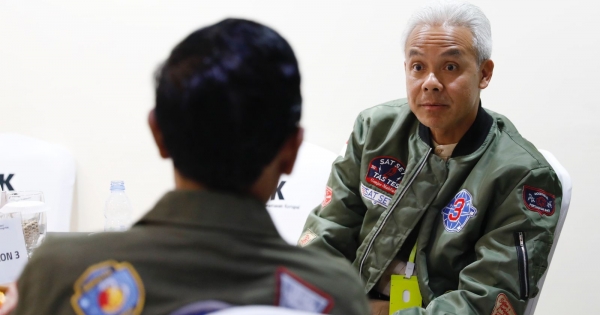 Rakor Pengurus Ganjarist, Jopie Komaling Tegaskan Harus Turun ke Akar ...