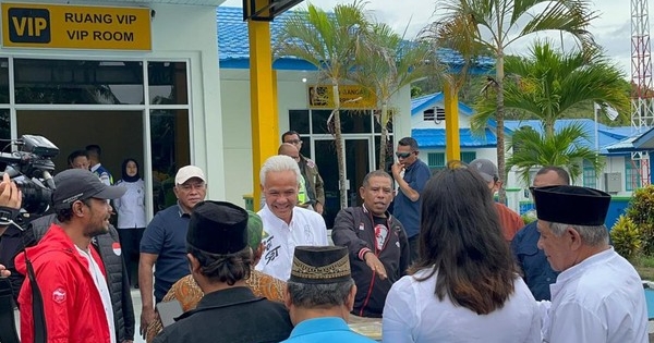 Ini Maksud dan Tujuan Ganjar Berkampanye di Banda Neira