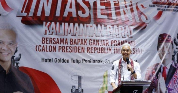 Masyarakat Lintas Etnis Di Kalimantan Barat Deklarasikan Dukungan Ke