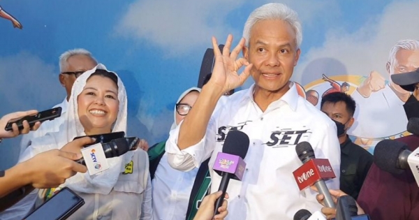 Ganjar Ucapkan Terima Kasih Kepada Insan Pers Selama Kampanye