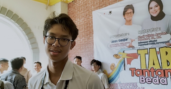 Alam Ganjar Bilang Anak Muda Bisa di Politik Tak Khianati Proses