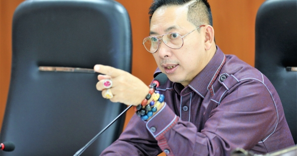 Wong Chun Sen Pertanyakan Hasil Perolehan Suara di Situ KPU Kota Medan
