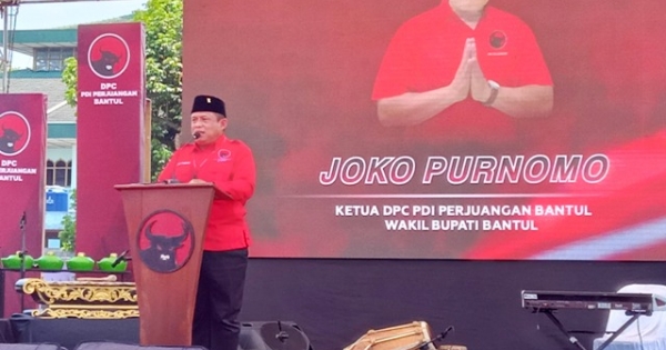 Joko Purnomo Yakin Pdi Perjuangan Menang Pemilu 2024