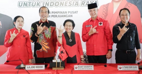 Anomali Hasil Quick Count Ganjar-Mahfud, Pakar: Keluarkan Jokowi, Bangun Citra Baru PDI Perjuangan