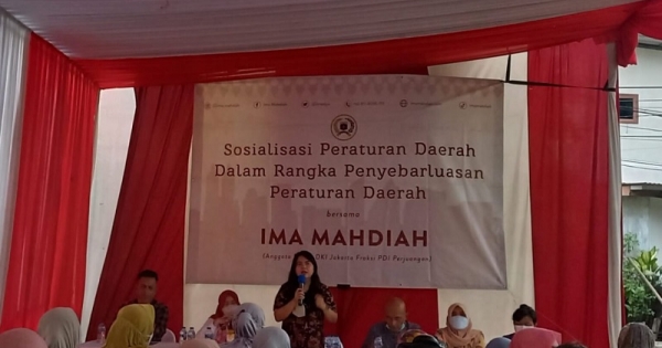 Ima Mahdiah Bersaing Sengit di Dapil 10 Jakarta