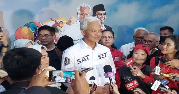 Ganjar Tegaskan Parpol Koalisi Solid Hingga ke Meja Mahkamah Konstitusi