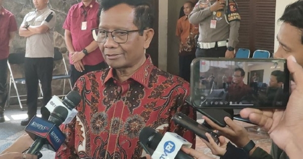 Mahfud MD Mendukung Hak Angket yang Digulirkan Capres 03 Ganjar Pranowo