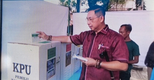 Perolehan Suara Wong Chun Sen untuk Dapil III Medan Tertinggi di PDI ...