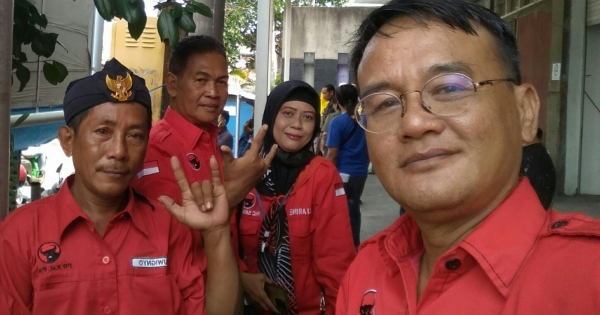 PDI Perjuangan Surabaya Menang di Wilayah Basis, Apa Resepnya? Terus Bergerak, Tak Kenal Lelah!