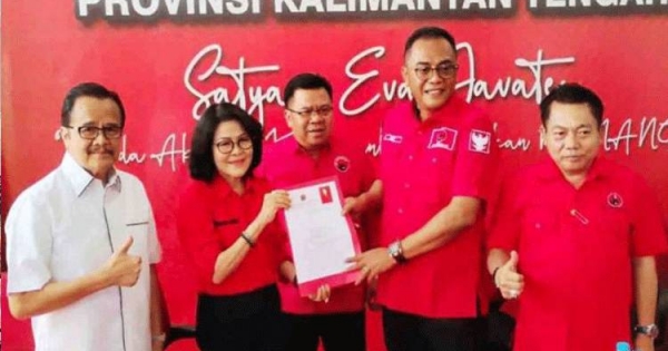 Pudjirustaty Narang Daftarkan Diri Sebagai Bacabup Pulang Pisau Pudjirustaty Narang Daftarkan Diri Sebagai Bacabup Pulang Pisau
