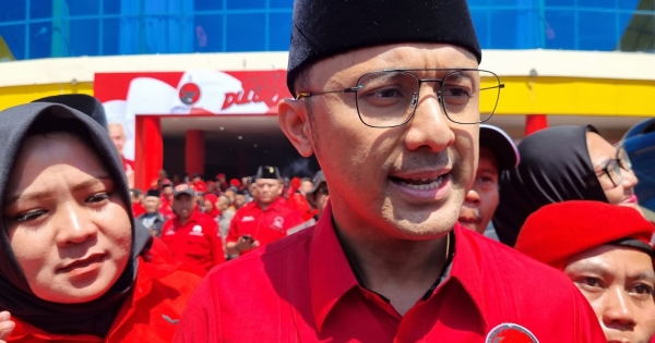 Hengky Kurniawan Resmi Daftarkan Diri Sebagai Bakal Calon Bupati KBB