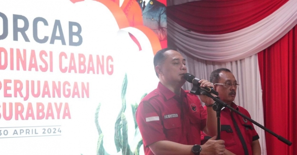 Kader Banteng Usung Erji Jilid II, Eri Cahyadi-Armuji Daftar 2 Mei ke ...
