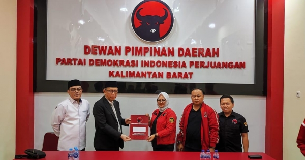 PDI Perjuangan Jaring 10 Balon Gubernur dan Wakil Gubernur Kalbar