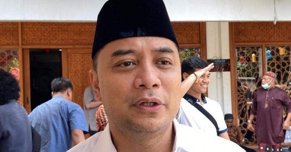 Elektabilitas Eri Cahyadi Masih Tertinggi untuk Pilkada Surabaya
