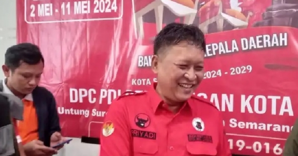 Kader PDI Perjuangan Ini Siap Dampingi Mba Ita di Pilkada Kota Semarang