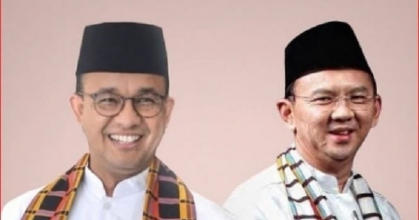 Gilbert Sebut Ahok-Anies Berasal dari Akar Rumput yang Jauh Beda