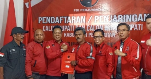 Akar Rumput PDI Perjuangan Dorong Ris Paili Maju Pilkada Pesawaran