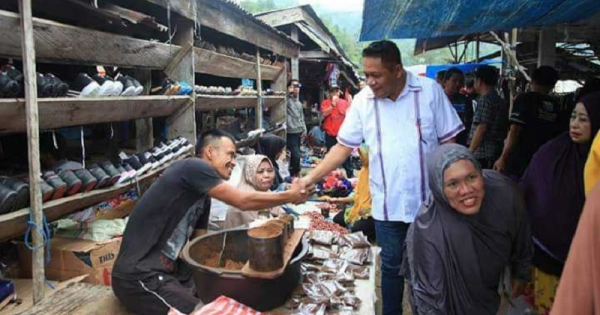 Hugua Didukung Kompak Masyarakat UPT Laeya Jadi Gubernur Sultra 2024