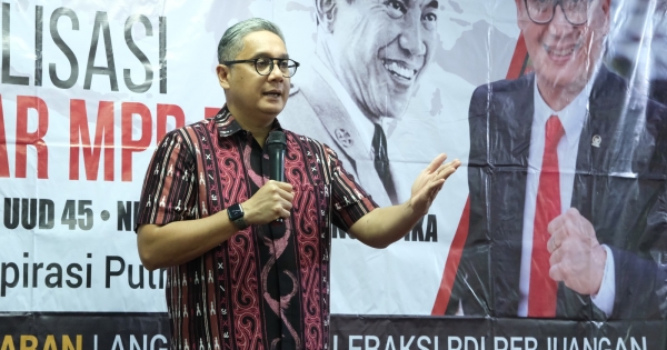 Generasi Muda Harus Bisa Menerapkan Nilai-Nilai Pancasila di Kehidupan Sehari-hari