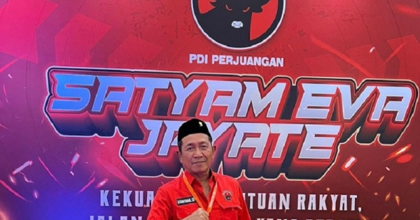 Hadiri Rakernas PDI Perjuangan V, Ishak Ismail Tegaskan Siap Tarung di ...