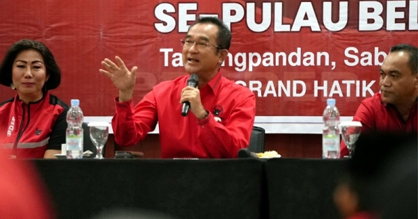 Rudianto Tjen Serukan Kader PDI Perjuangan Terus Gelorakan Semangat Juang