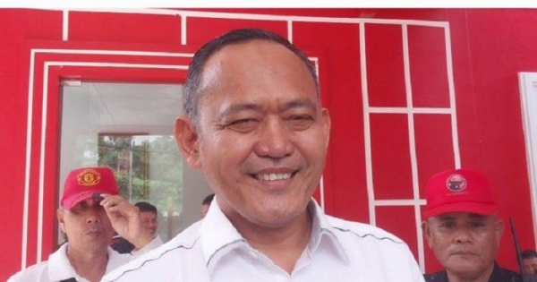 M Fauzi Optimistis Raih Rekomendasi PDI Perjuangan di Pringsewu saat ...