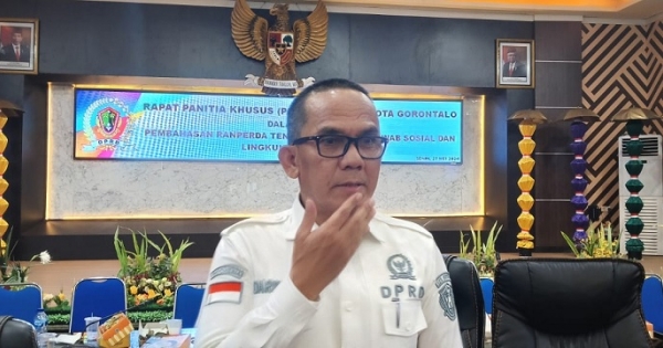 Darmawan: Pj Walikota Gorontalo Tunggu Keputusan Pemerintah Pusat Darmawan: Pj Walikota Gorontalo Tunggu Keputusan Pemerintah Pusat
