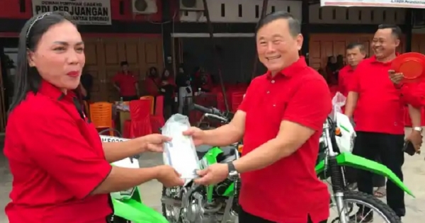 Apresiasi Peraih Suara Terbanyak Pileg 2024, Tiga Kader PDI Perjuangan ...