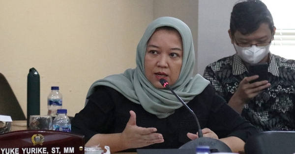 Yuke Yurike Minta Pemprov DKI Matangkan Penanganan Polusi Udara Dalam RKPD