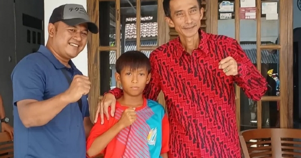 Nana Suryana Hantarkan Atlet Muda Banjar ke Panggung Provinsi