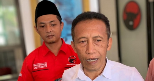 PDI Perjuangan Usung Muharam Sulistiono jadi Bakal Calon Bupati di ... PDI Perjuangan Usung Muharam Sulistiono jadi Bakal Calon Bupati di ...
