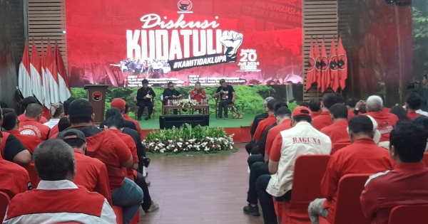 PDI Perjuangan Gelar Diskusi Kudatuli, Dalam Rangka Peringati Peristiwa 27 Juli 1996