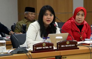 Ima Mahdiah Menerima Kunjungan Legislatif Director Boston, Amerika Serikat