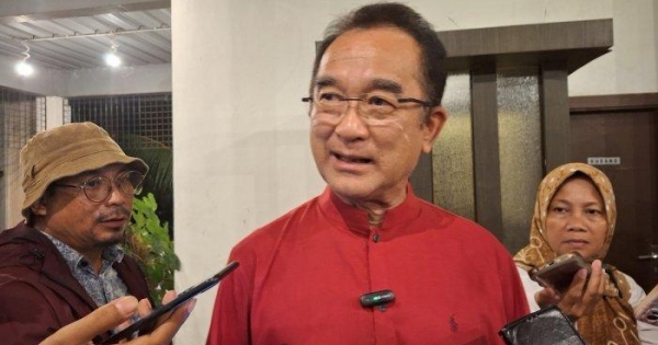 Ditantang Maju di Pilgub Babel, Begini Jawaban Rudianto Tjen