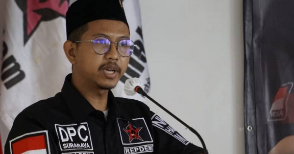 Repdem Kota Surabaya Siap Kawal Proses Demokrasi Pada Pilkada 2024