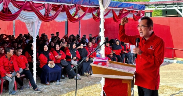 PDI Perjuangan Menang Gemilang di Pilkada 2024, Rudianto Tjen Ajak Kader Kompak dan Solid